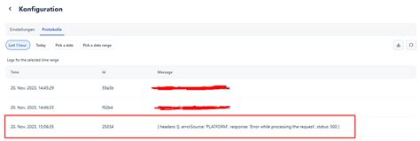 Custom App Status 500 Error While Processing The Request App