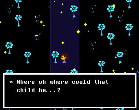 Undertale Flowey Whispers To An Echo Flower Coub