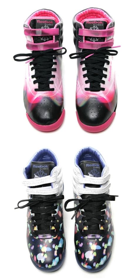 Reebok X John Maeda Freestyle