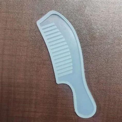 White Silicone Comb Mold Size 8 Inch Length At ₹ 60piece In Mumbai