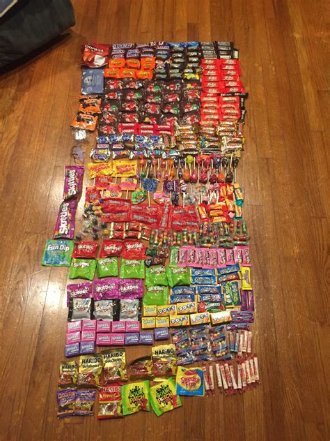 Last Years Halloween Candy Haul Rcandy
