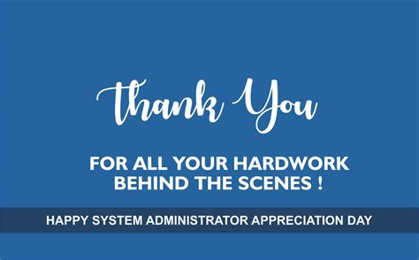 System Administrator Appreciation Day Sysadmin Day 25788012 Vector Art At Vecteezy