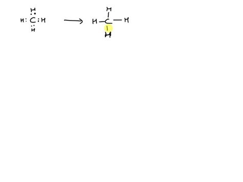 Solved Below Is The Lewis Structure For Methane Help Based On Its