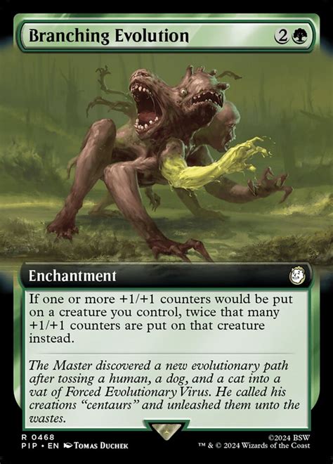 Branching Evolution Fallout Mtg Print