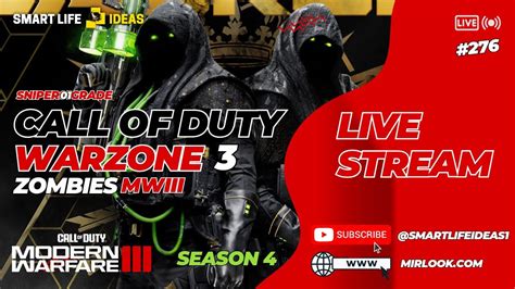 SEASON 4 IS HERE! FIRST LOOK & INSANE GAMEPLAY! - Call of Duty Live Stream FHD 60fps - YouTube