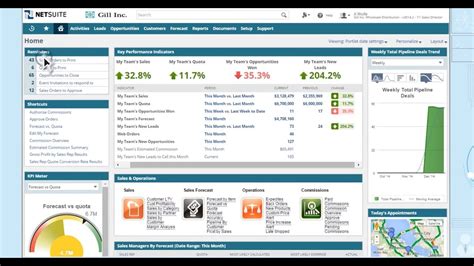 Netsuite Crm Benefits For Sales Managers Youtube
