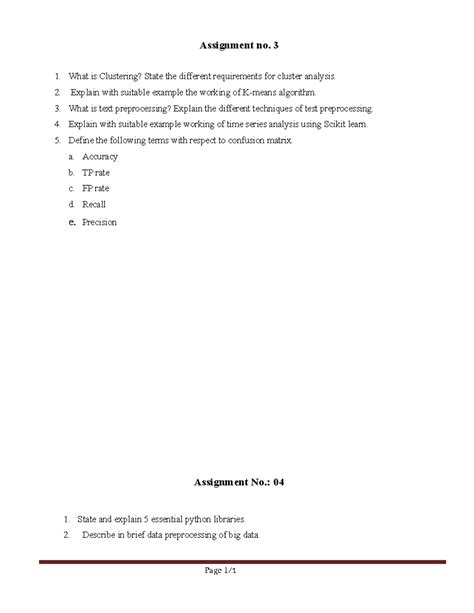 dsbda assignment 03 04 05 06 assignment no 3 1 what is