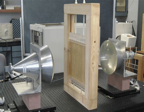 Test Setup Showing Antenna Placement And Vna Location Download