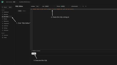build a url shortener with neon azure serverless functions
