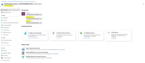 Azure Ad App Registrations Vs Enterprise Applications