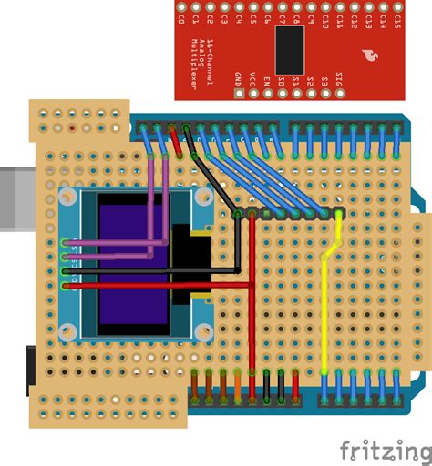 arduino midi slider oled r2r waveform generator simple diy electronic