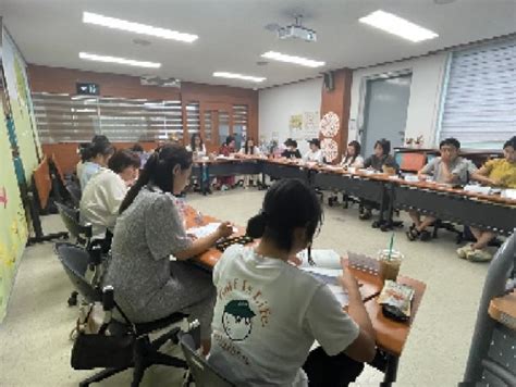 년 공통 부모교육 양육 스트레스 관리 모듈 회기 포토갤러리 강릉시육아종합지원센터