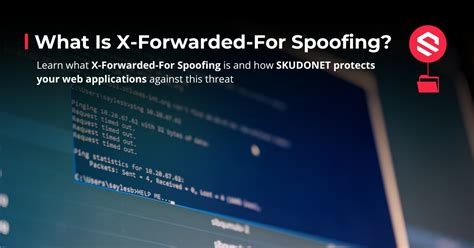 What Is X Forwarded For Spoofing SKUDONET