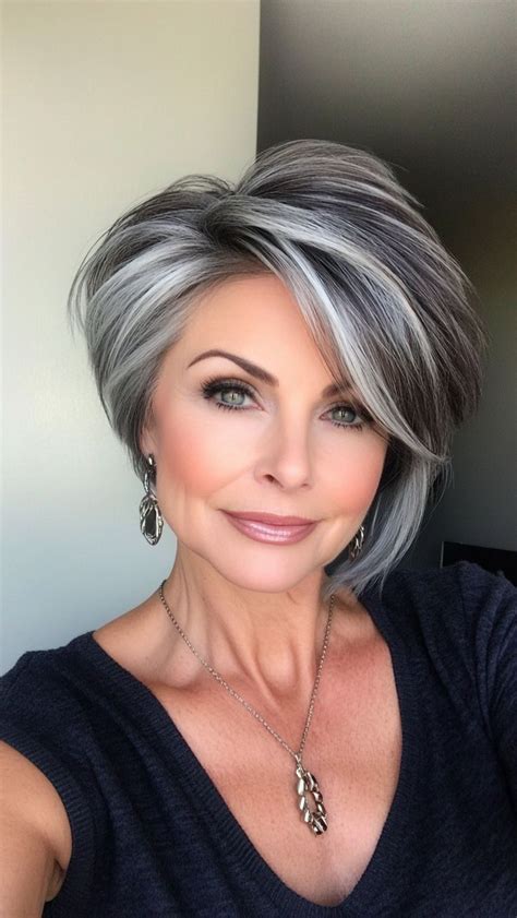 The Best 25 Asymmetrical Haircuts For Women Over 50 Artofit