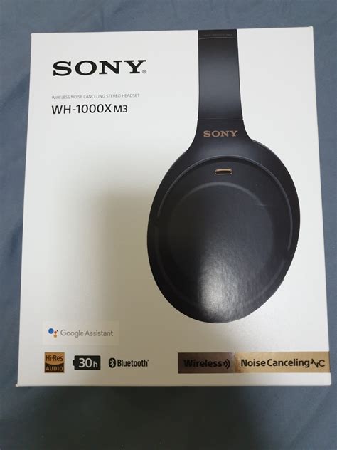 Sony WH-1000X M3, Audio, Headphones & Headsets on Carousell