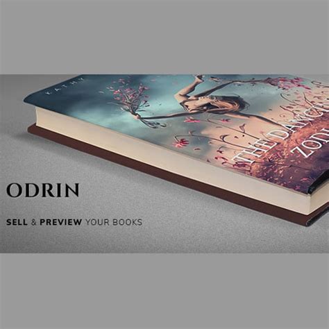 Odrin Book Selling WordPress Theme For Writers Theme 8848