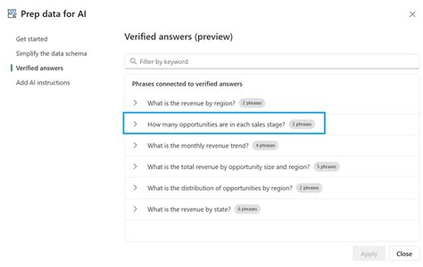 Copilot in Power BI tutorial - Prepare semantic model for AI - Power BI | Microsoft Learn