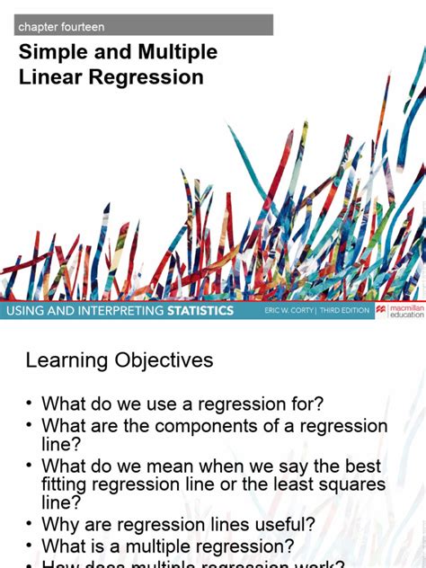 Student Chapter 14- Regression without SE - Tagged | PDF | Linear Regression | Errors And Residuals