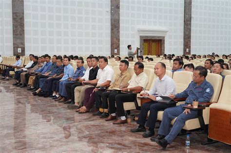 រដ្ឋមន្ត្រីក្រសួងព័ត៌មាន អញ្ជើញធ្វើបឋកថាលើប្រធានបទស្តីពី “ ទំនាក់ទំនងសាធារណៈ