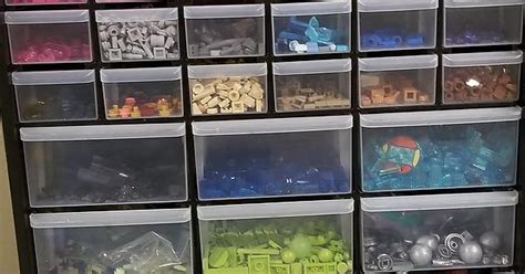39 Drawer Color Lego Sort Album On Imgur