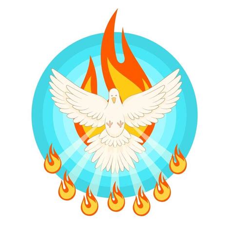 Holy Spirit Dove Vector Art Icons And Graphics For Free Download