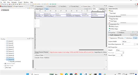How To Remove Blank Space When Column Is Hidden How To Jaspersoft