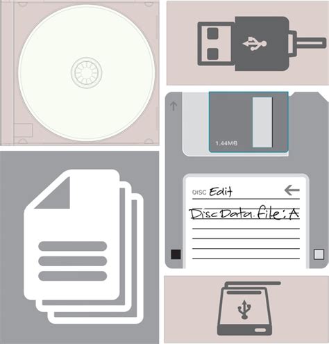 Data Storage Vector Vectors Graphic Art Designs In Editable Ai Eps