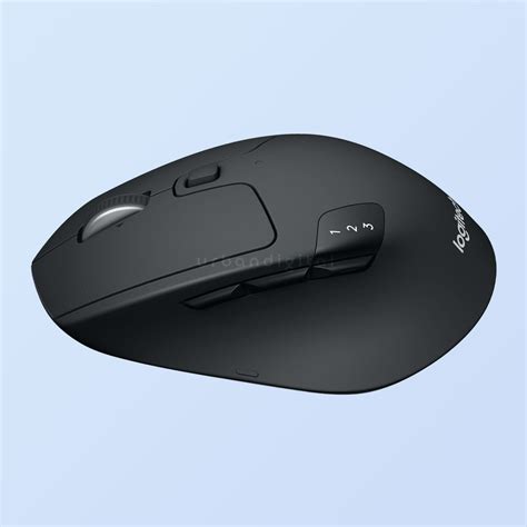 Logitech M720 Mouse Wireless Canggih Untuk Power User