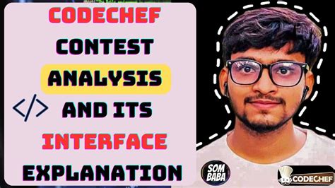Contest Analysis And Codechef Interface Explained 🚀🔥 Codechef Youtube
