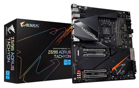 Overclocking Record Broken With Gigabyte Aorus Tachyon Motherboard Techpowerup Forums