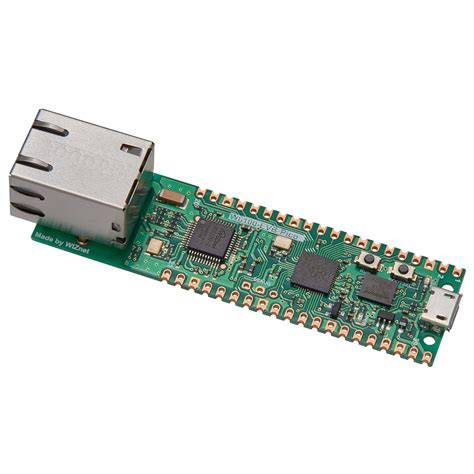 Wiznet W6100 Evb Pico Rp2040 Board With Ipv6 Ethernet The Pi Hut