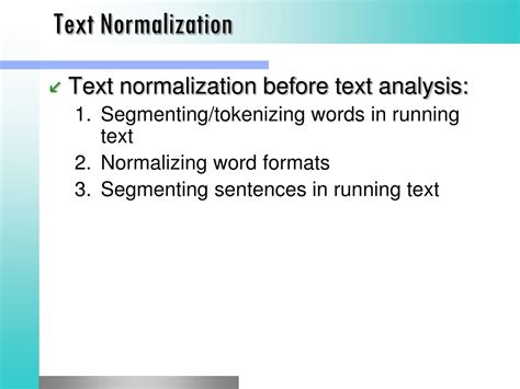PPT Basic Text Processing PowerPoint Presentation Free Download ID 9148175