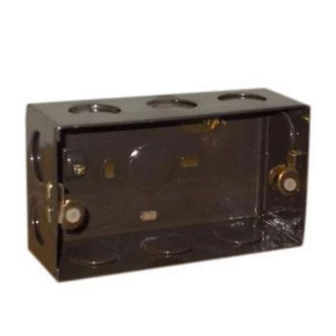 Electrical Modular Box Stainless Steel Modular Electrical Box Manufacturer From Faridabad