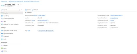 How To Connect To Azure Sql Database Using Azure Private Link Devart Blog
