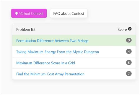 Reyna At On Linkedin In Todays Leetcode Weekly Contest 397 I