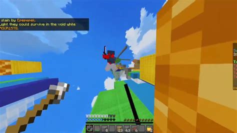 Cubecraft Skywars Gameplay 1 Youtube