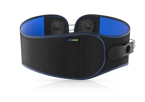 Sports Edition Back Stabilizer With Pressure Pads Actimove