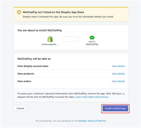 China Payments For Shopify Check Out How To Integrate Wechatpay With