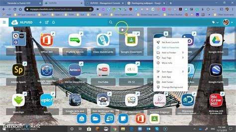 Classlink Spotlight On New “my Apps” User Experience Youtube