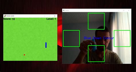 Github Bertugilk Snake Game Using Image Processing In This Project Color Detection Study