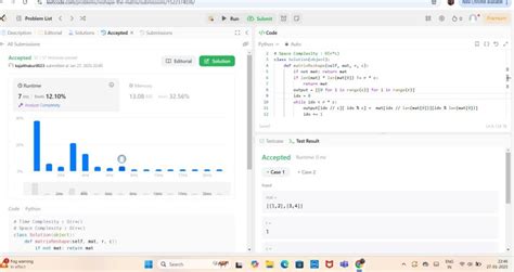 Codingjourney Problemsolving Leetcode Pythonprogramming Algorithms