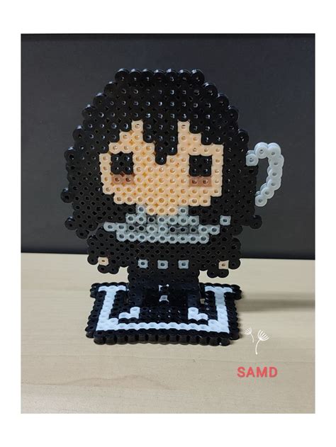 Chibi Fuse Beads Perler Bead Patterns Fuse Beads Beading Patterns