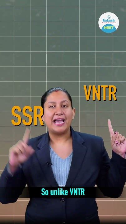 Minisatellites Vs Microsatellites Explained Neet2026 Biology Dna Youtube