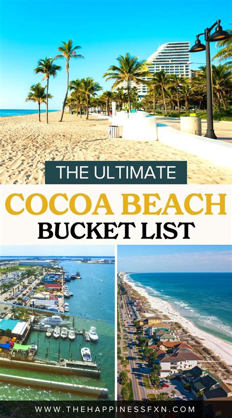 Top 15 best things to do in cocoa beach – Artofit
