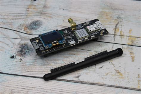 Плата для разработки Esp32 Lora 915 МГц Wifi Ble Gps Oled дисплей Axp2101