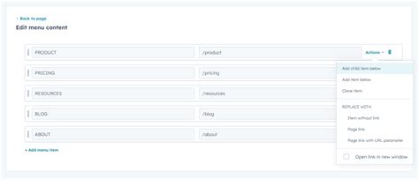 Customizing The Global Header Content