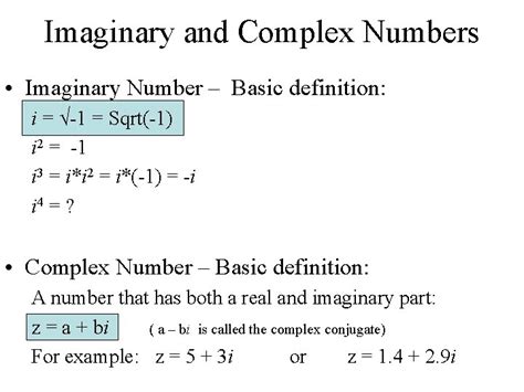 Complex Numbers In Polar Form Imaginary And Complex