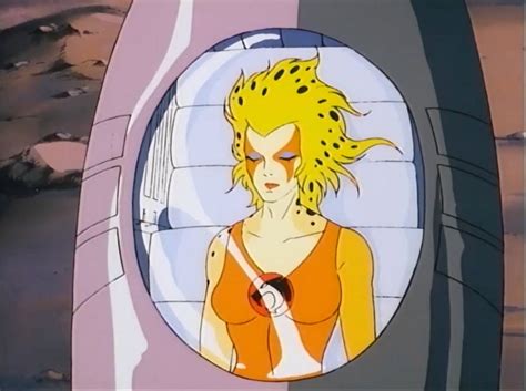 Thundercats Cheetara In Suspension Capsule By Amazingcoolstuff On Deviantart