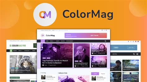 Colormag The Best Magazine Theme For Wordpress Youtube