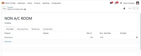 How To Configure Different Pricelist For Different Shops Under The Odoo 17 Pos